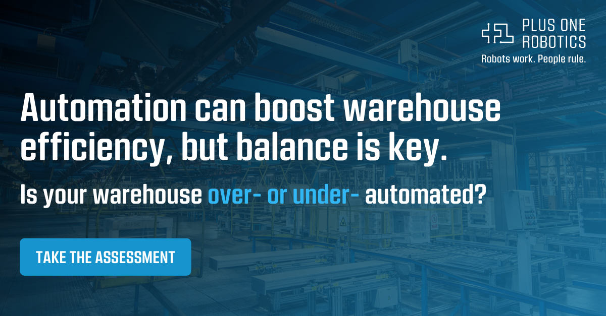 Warehouse Automation Audit | Plus One Robotics